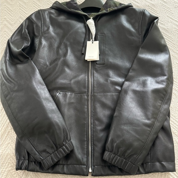 Coach | Jackets & Coats | Coach Reversible Leather Jacket | Poshmark